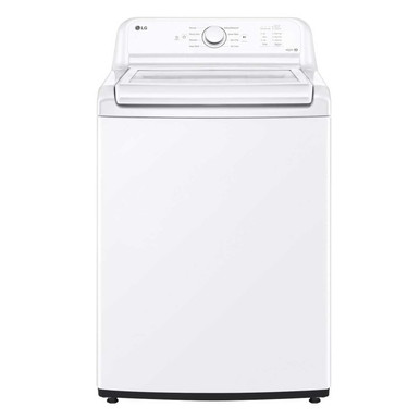 LG WT6100CW 27" Top Load Washer 4.3 cu. ft. with Stainless Steel Drum ...