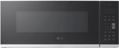 LG MVEF1323F 30" Smart Over-the-Range Microwave Oven with 400 CFM and ...