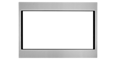 Whirlpool MTK2227PZ 27" Microwave Trim Kit for 2.2 cu. ft. Countertop ...