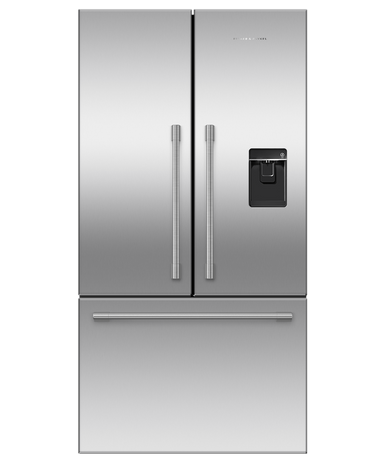Fisher & Paykel RF201AHUSX1 36" Counter Depth French Door Refrigerator ...