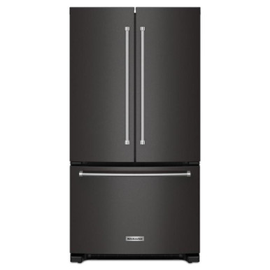 KRFC136RBS KitchenAid 36" Counter Depth French Door Refrigerator with ...
