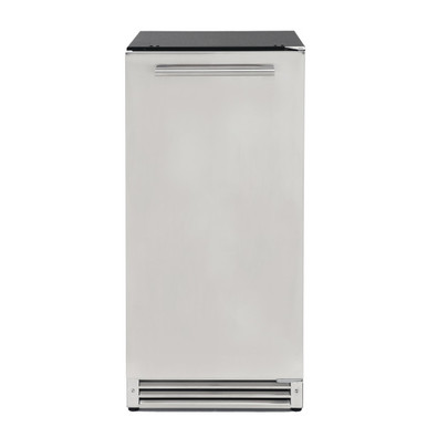 SCIM153SSPR Sapphire 15" Crecent Ice Machine - Custom Panel - US Appliance