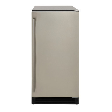 Sapphire SSIM153SSPR 15" Slab/Square Clear Ice Machine with Pump ...