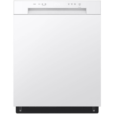 LDFC2423W LG 24" Front Control Dishwasher with SenseClean - 52 dBA ...