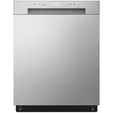 LDFC2423V LG 24" Front Control Dishwasher with SenseClean - 52 dBA ...