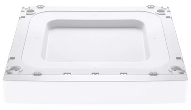 WDPS2W LG 27" ADA Compliant Pedestal Riser - White