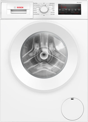 Bosch WGA14400UC 24" 300 Series Compact Washer with AllergyPlus and ...