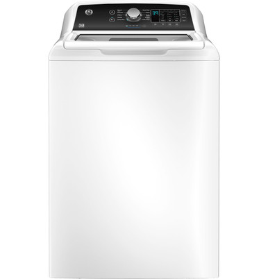 GTW585BPVDG GE 27" 4.5 cu. Ft. Top Load Gas Washer with Water Level ...