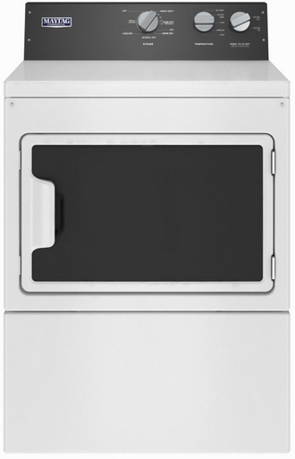 MVWP586GW Maytag 27" Commercial-Grade Top Load Washer with Agitator - White