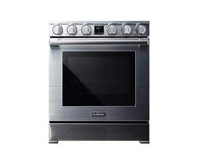 Dacor DOP30T940IS 30" Induction Range with Dual Four Part Convection ...