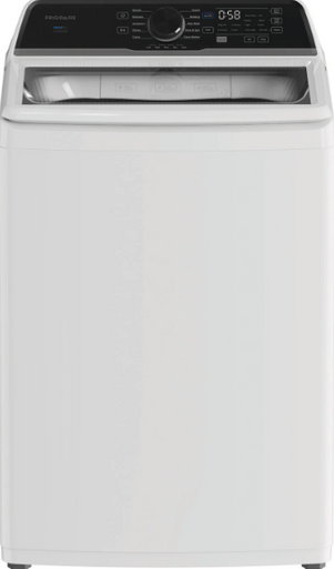 FLVW7523BW Frigidaire 27" Top Load Washer with MaxFill and Large ...