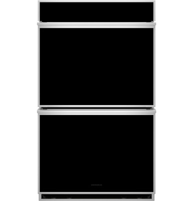 Monogram ZTD90DSSZSS 30" Minimalist Double Wall Oven with True European ...