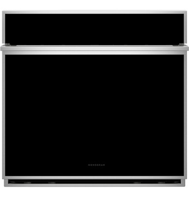 Monogram ZTS90DSSZSS 30" Minimalist Single Wall Oven with True European ...