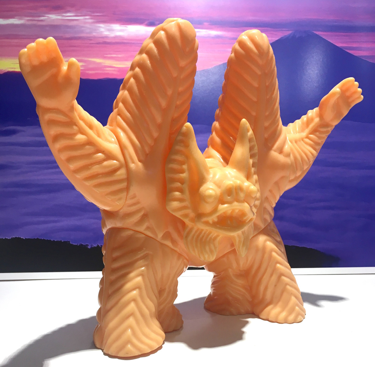 Kaiju Ragon blue / Ultraman Series - STUDIO BRILLANTINE | DESIGN SHOP
