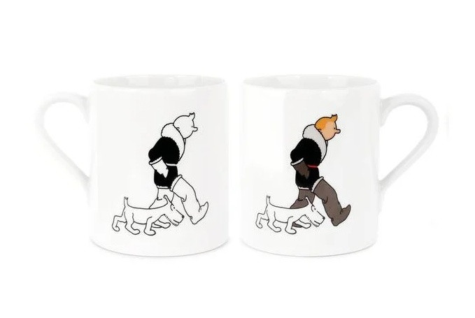 Tintin Mug Tintin in the Land of the Soviets