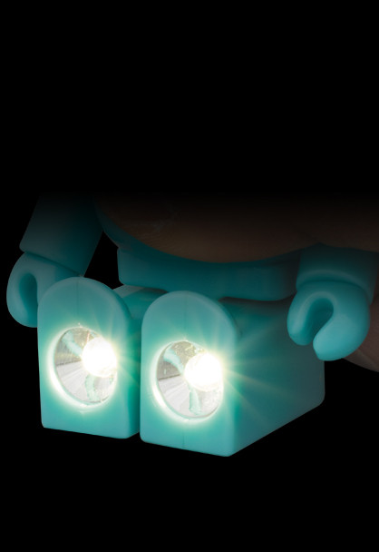 Bearbrick Light Keychain Glow in the Dark - STUDIO BRILLANTINE | DESIGN ...