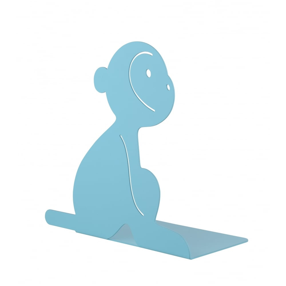 Lola Monkey Bookstand blue / Set of 2 - STUDIO BRILLANTINE | DESIGN SHOP