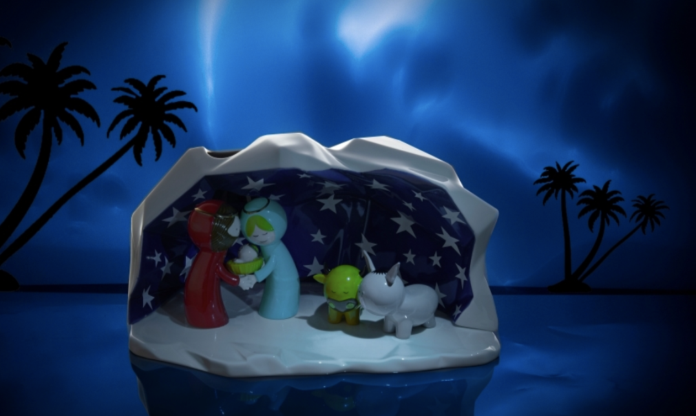 Happy Eternity Baby / Nativity Set