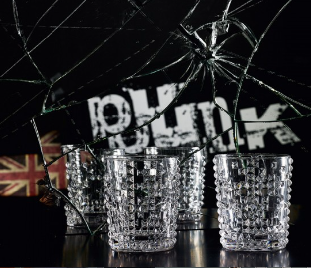 Next Gen Punk Glass Set 4 - STUDIO BRILLANTINE | DESIGN SHOP