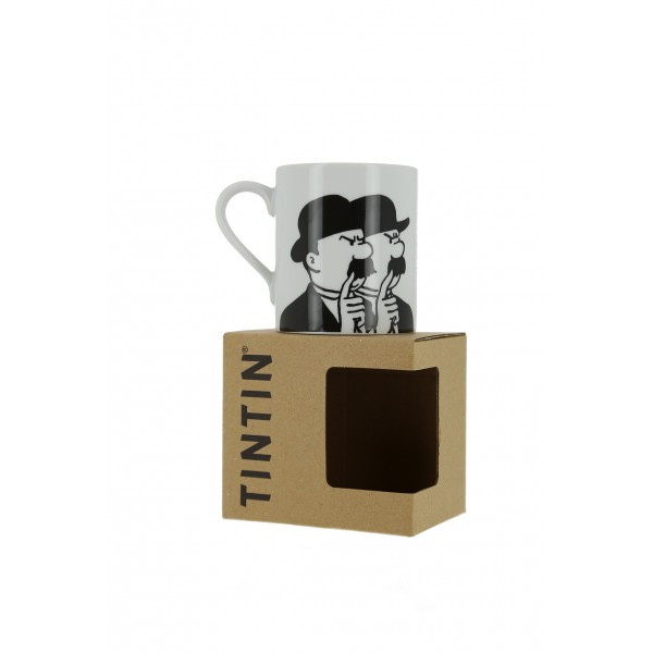 Tintin Mug Thompsons Outline - STUDIO BRILLANTINE | DESIGN SHOP