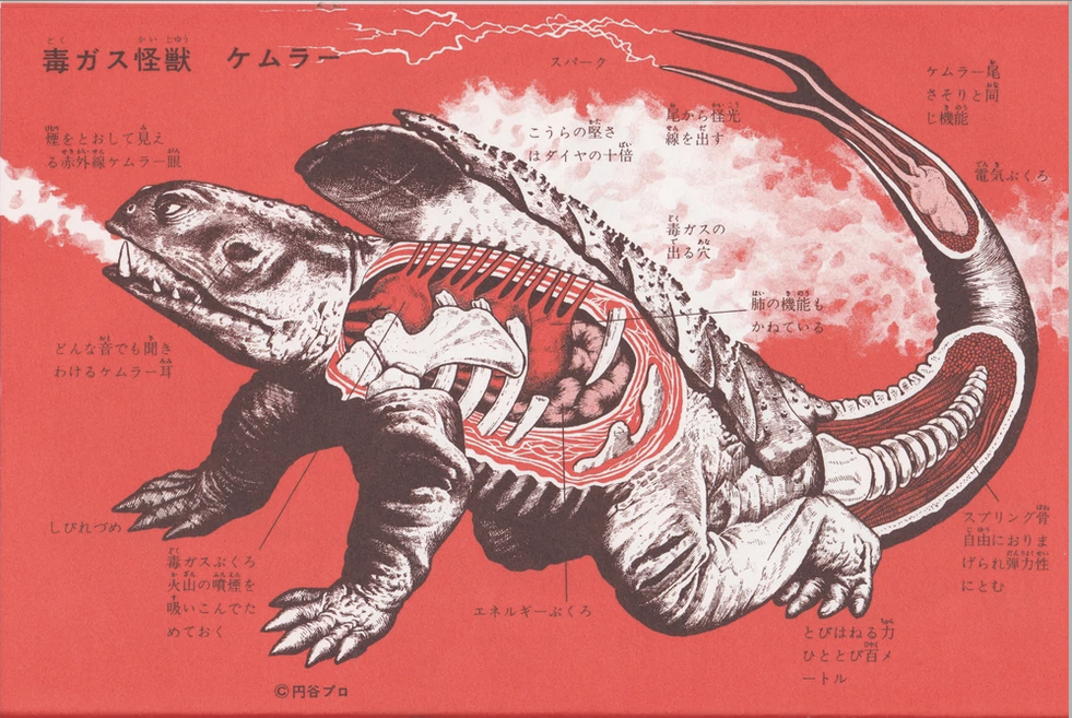 Kaiju Kemular / Ultraman Series - STUDIO BRILLANTINE | DESIGN SHOP