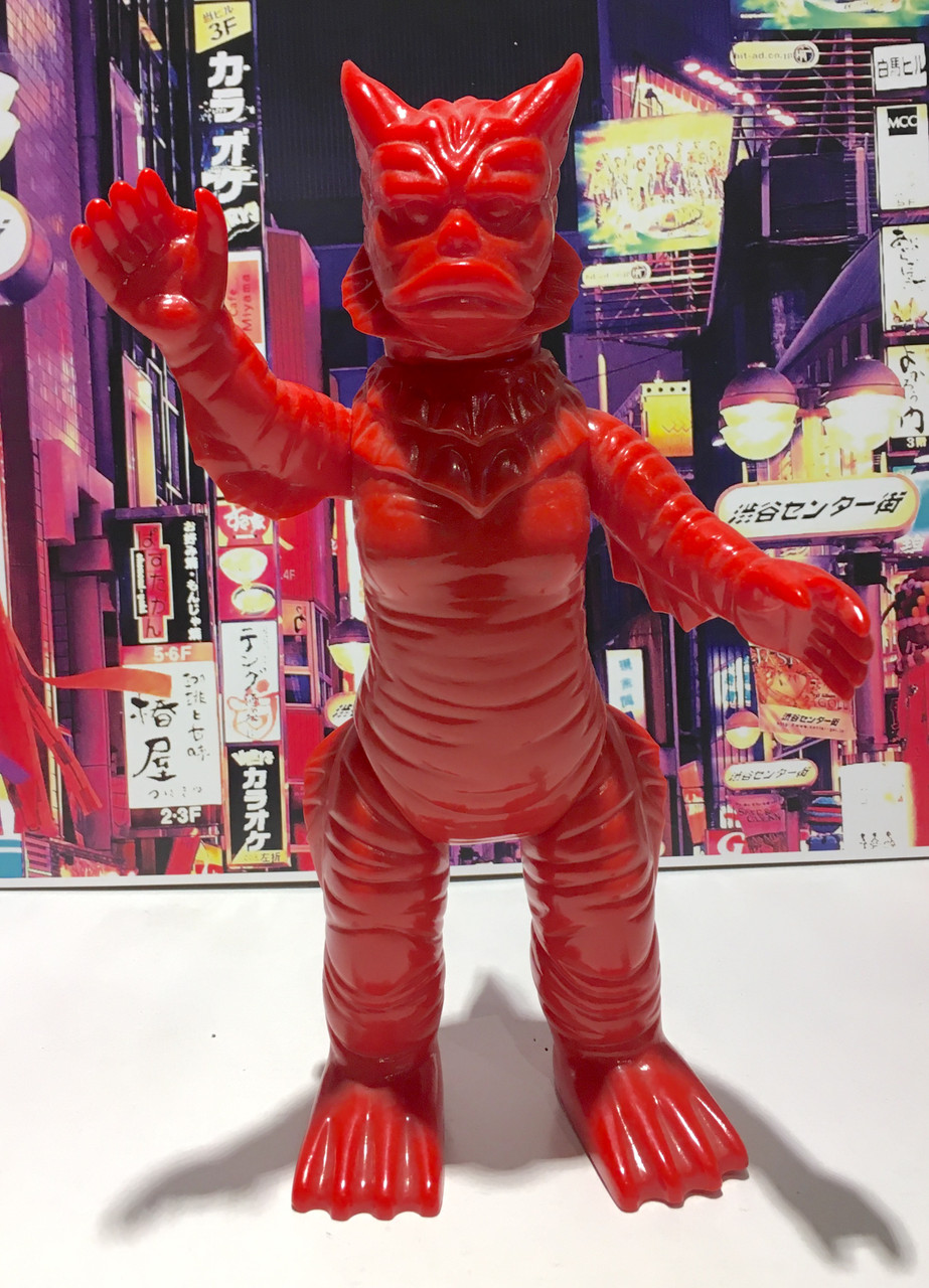 Kaiju Ragon red / Ultraman Series - STUDIO BRILLANTINE | DESIGN SHOP