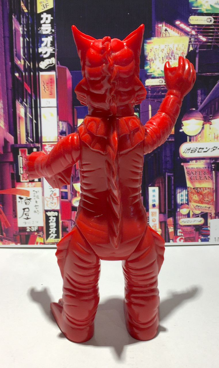 Kaiju Ragon red / Ultraman Series - STUDIO BRILLANTINE | DESIGN SHOP