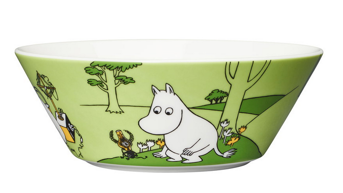 Moomin Moomintroll / Teema Bowl - STUDIO BRILLANTINE | DESIGN SHOP
