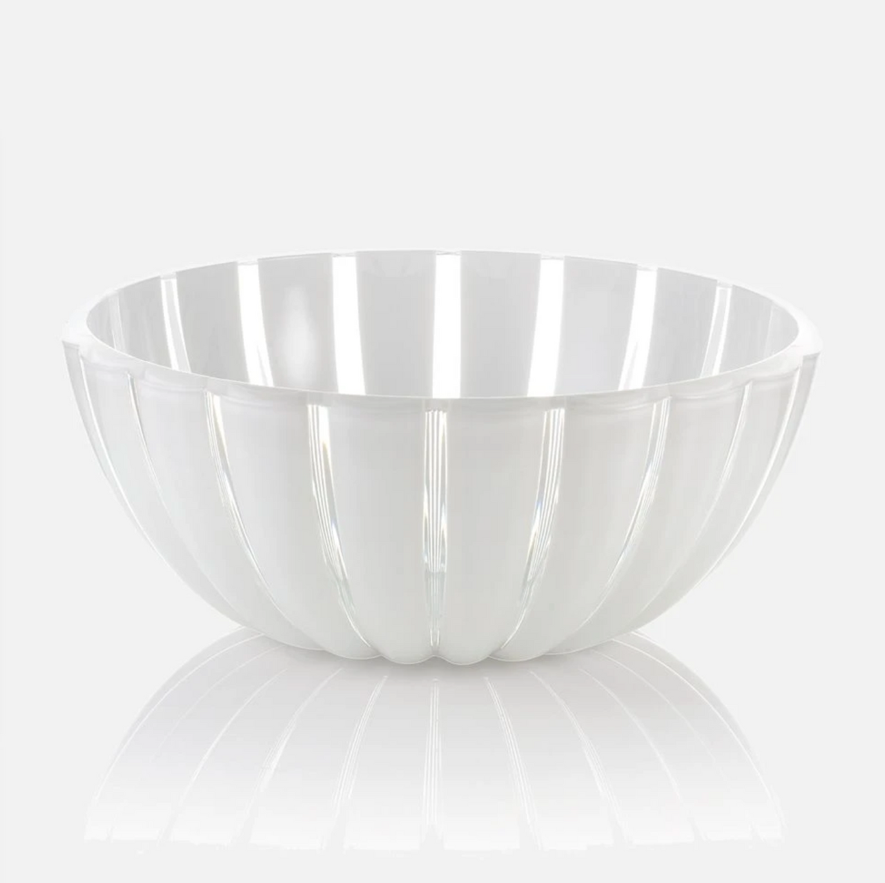 guzzini grace bowl white 25cm