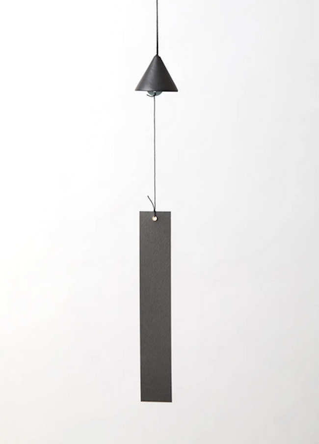 Mosuke Triangular Japanese Wind Bell