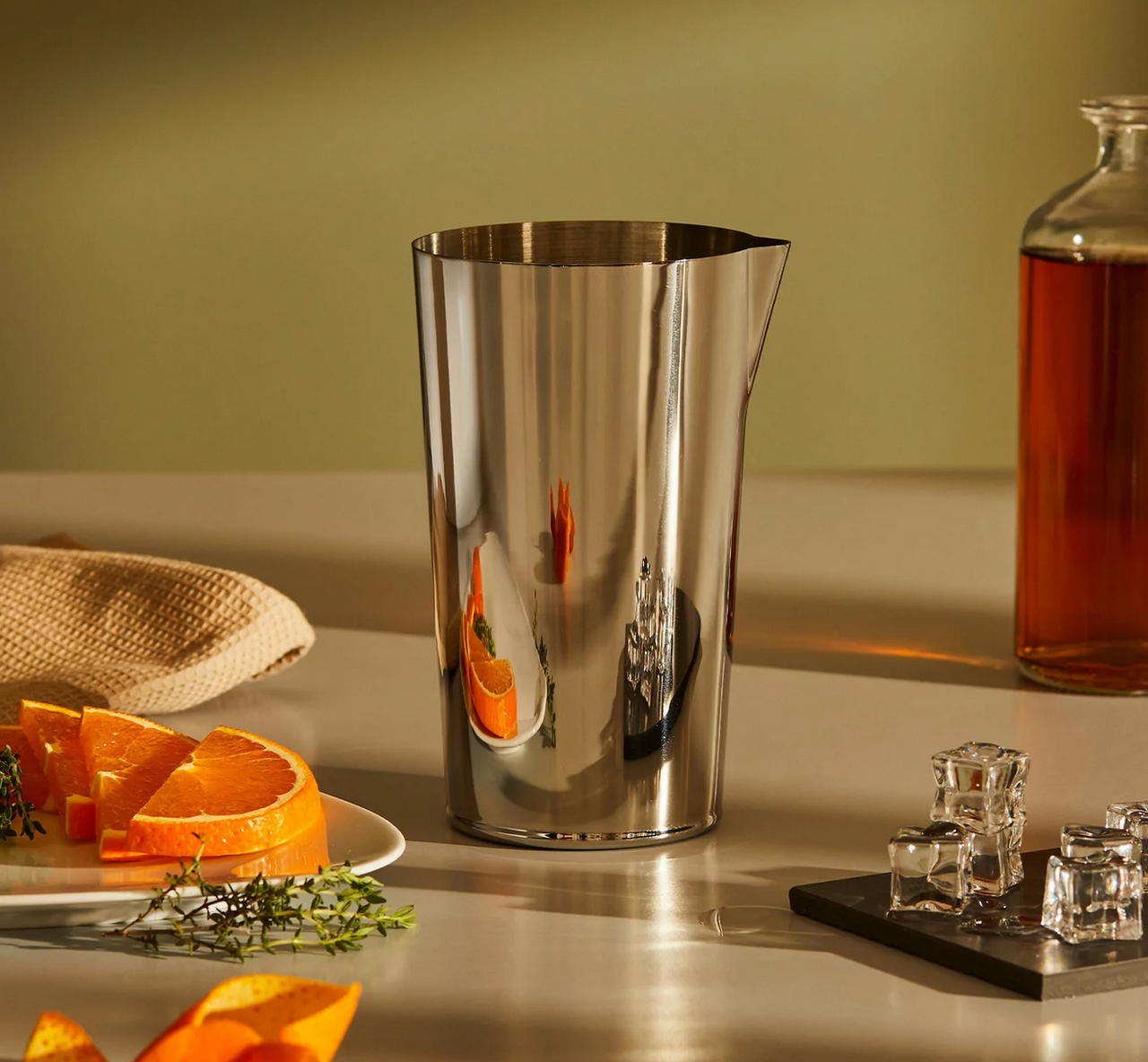 The Tending Box / Mixing Glass