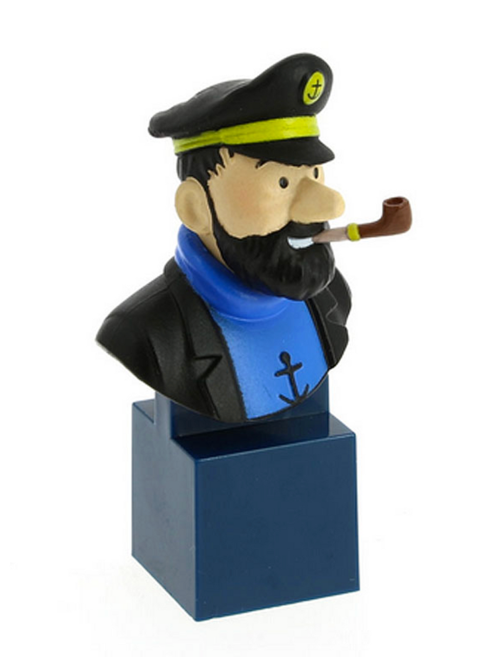 Tintin Figure Captain Haddock Bust