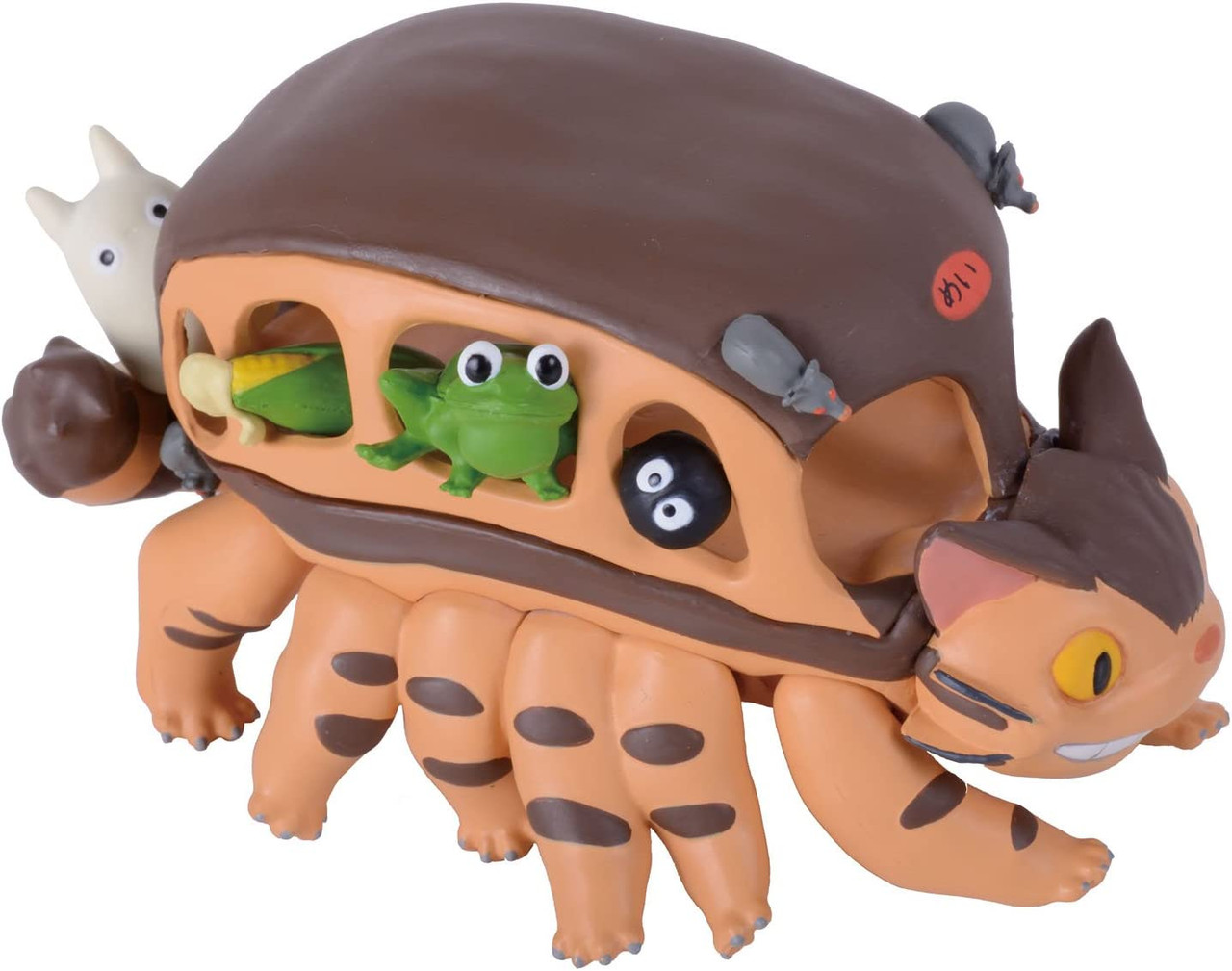 My Neighbour Totoro Cat Bus Figure Set / 7 Piece