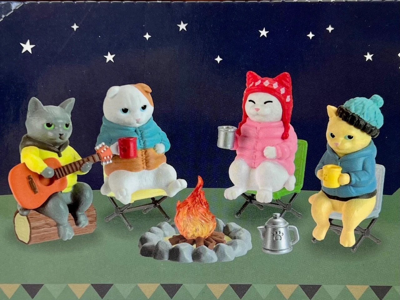 Campfire Cats