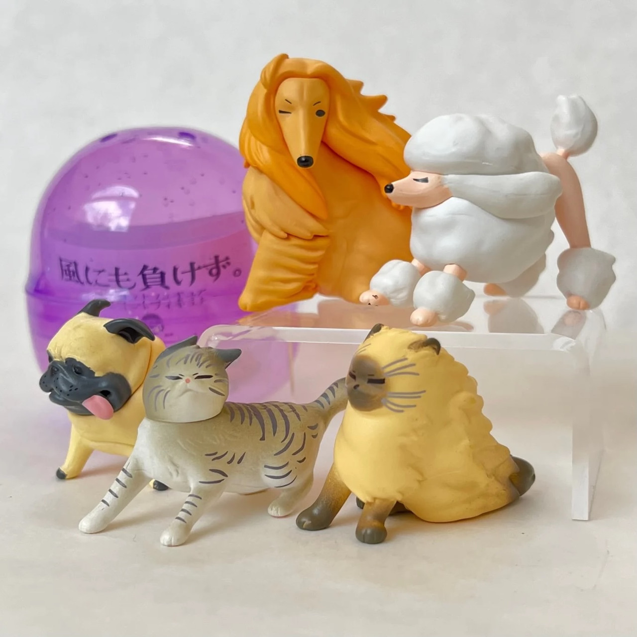 Pets in the Wind Vol. 2 / Capsule Gachapon