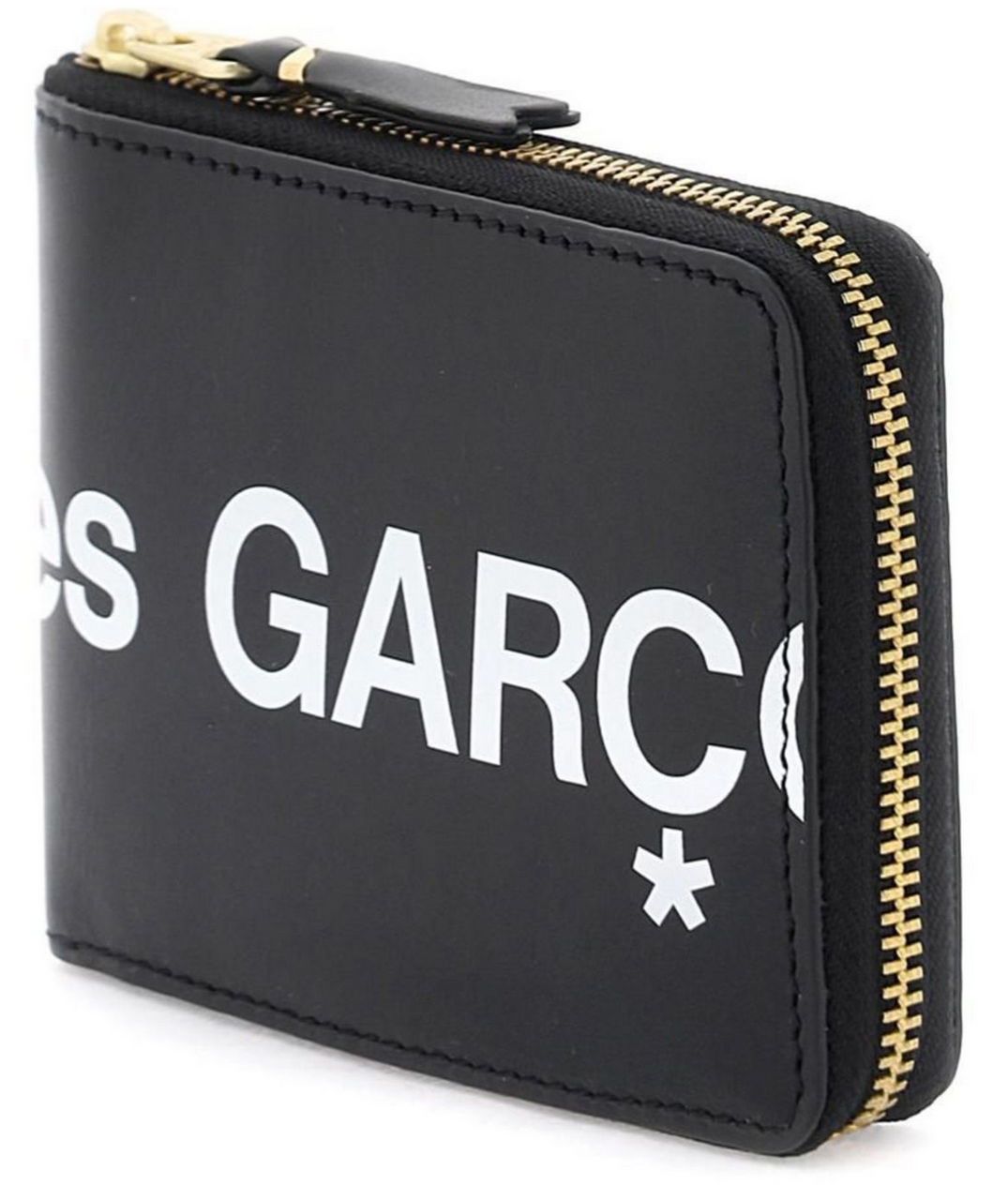 CDG Wallet Huge Logo SA7100HL black