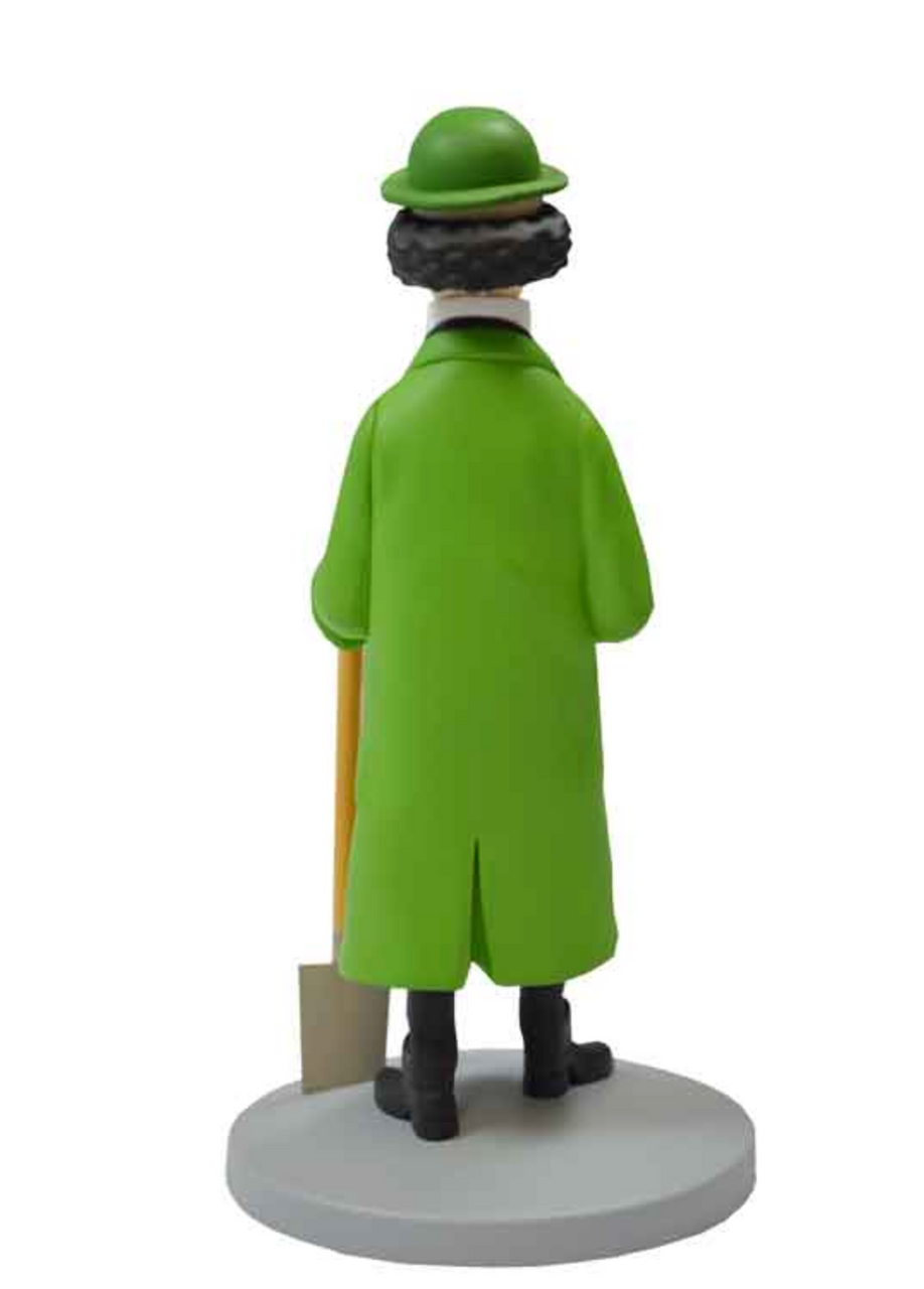 Tintin Figure Professor Calculus-Tournesol Shovel / 12cm
