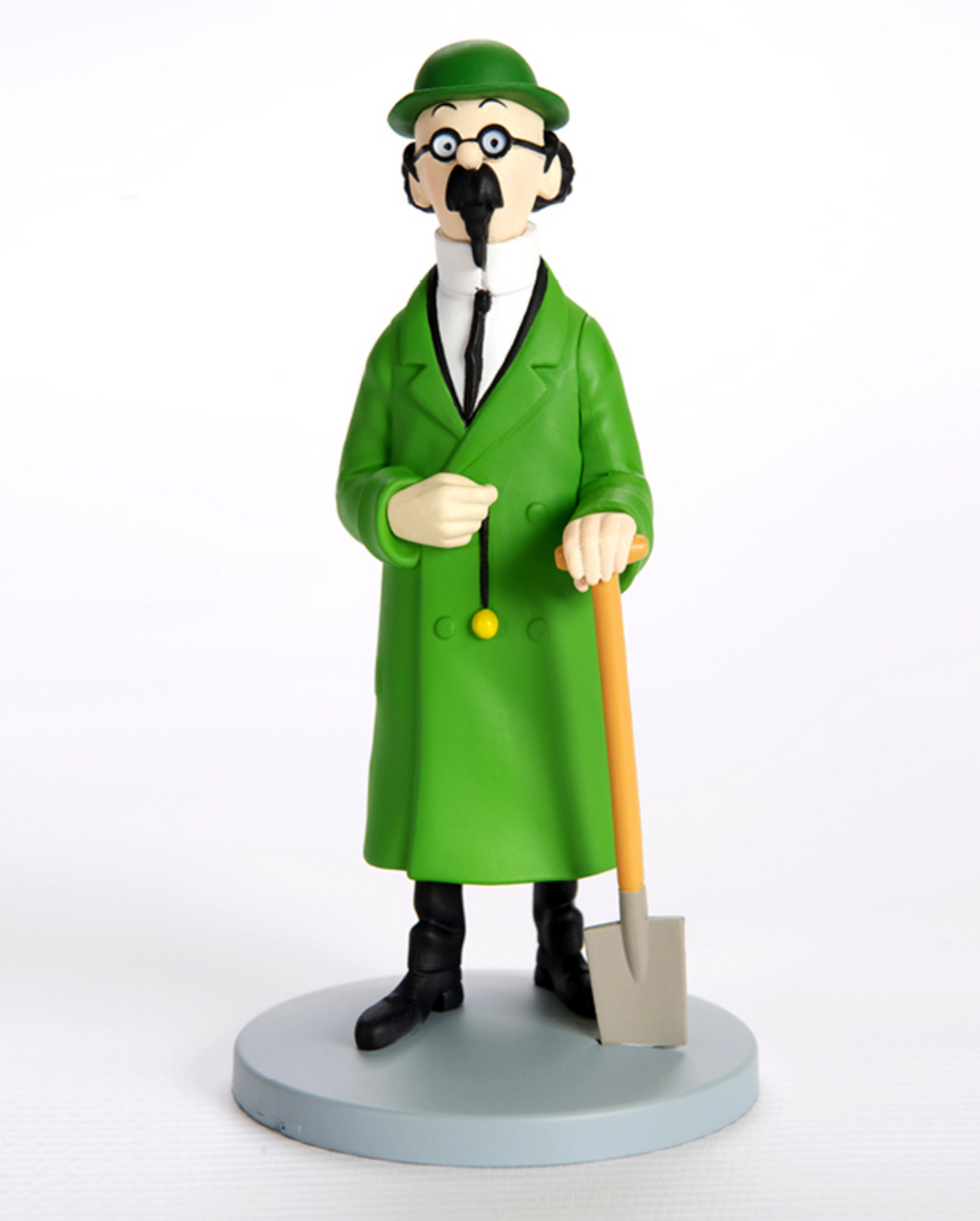 Tintin Figure Professor Calculus-Tournesol Shovel / 12cm