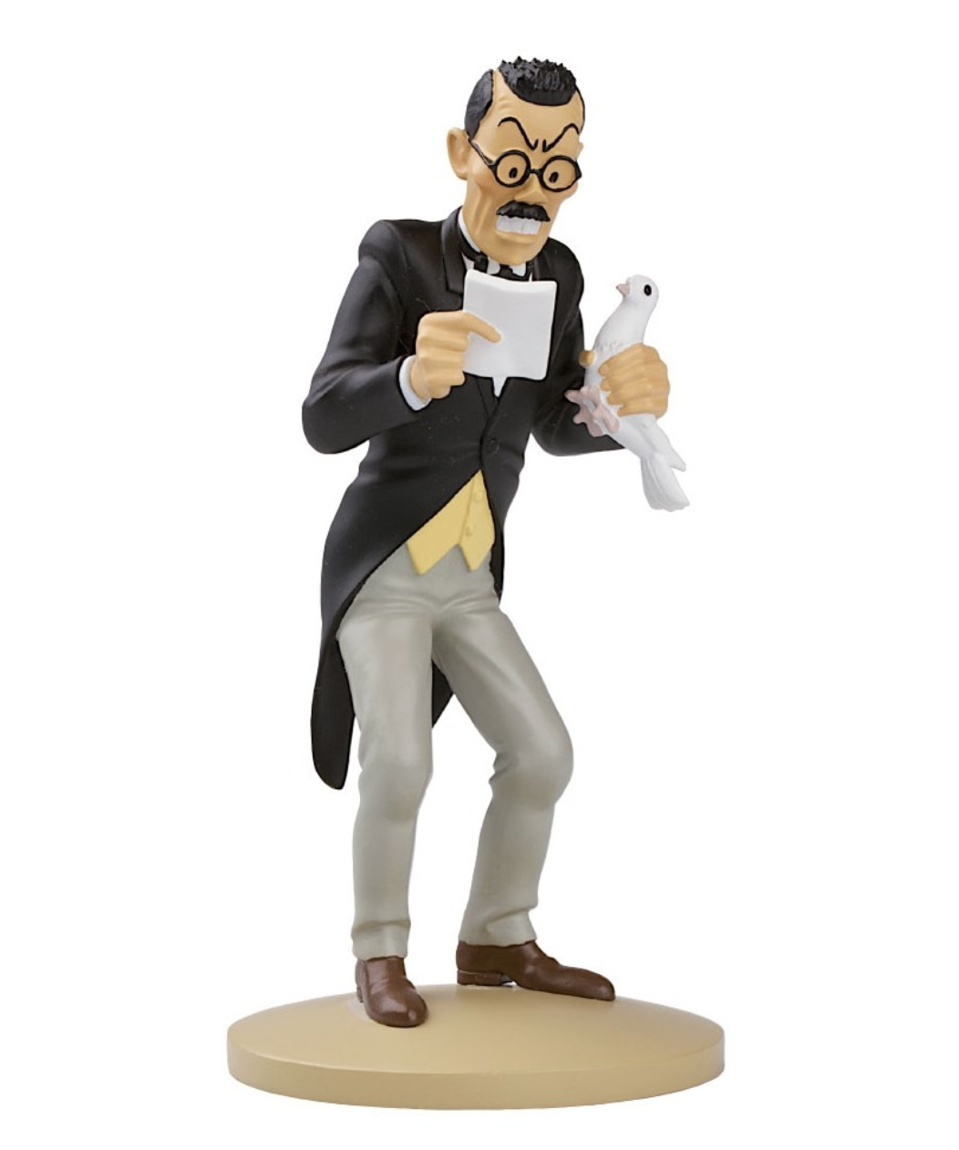 Tintin Figure Mitsuhirato / 12cm Series