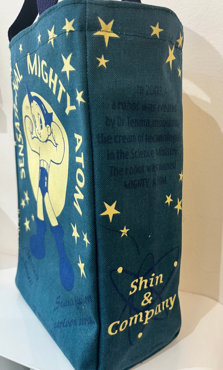 Astro Boy / Mighty Atom Mini Tote blue