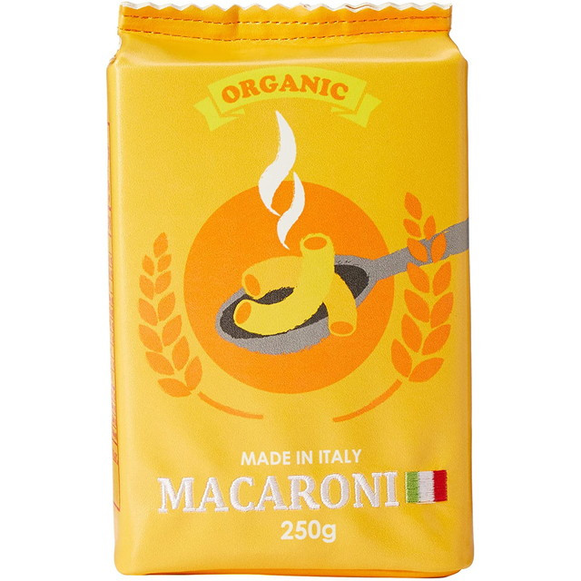 Organic Macaroni Box Pouch