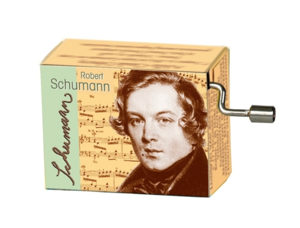 Music Box Robert Schumann / "Reverie" [Träumerei] - STUDIO BRILLANTINE ...