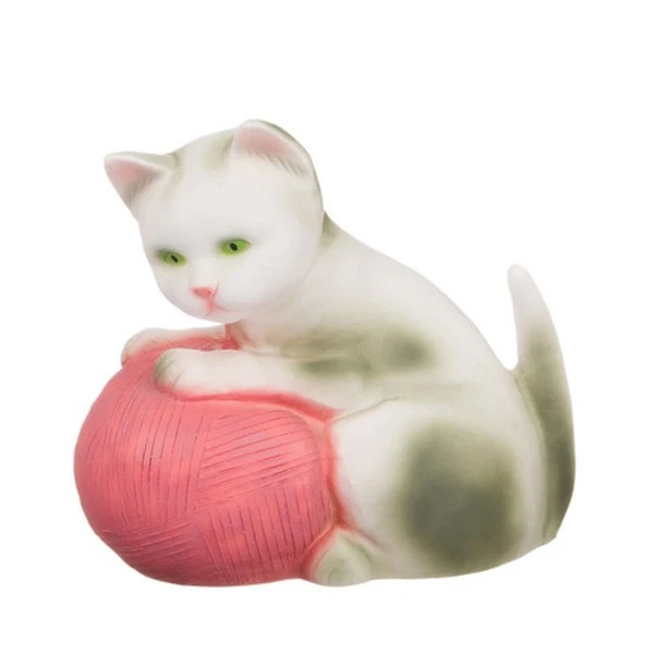 Egmont-Toys-Heico-Lamp-Fluffy the Cat Light pink wool studio ...