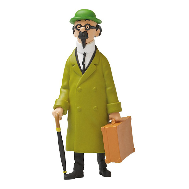 TTintin Figure Calculus-Tournesol Suitcase