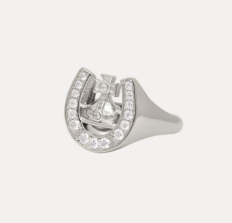 Vivienne Westwood Mare Ring / Sterling Silver