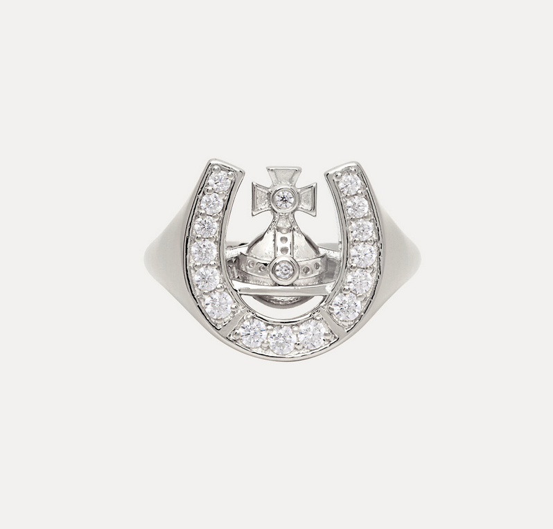 Vivienne Westwood Mare Ring / Sterling Silver