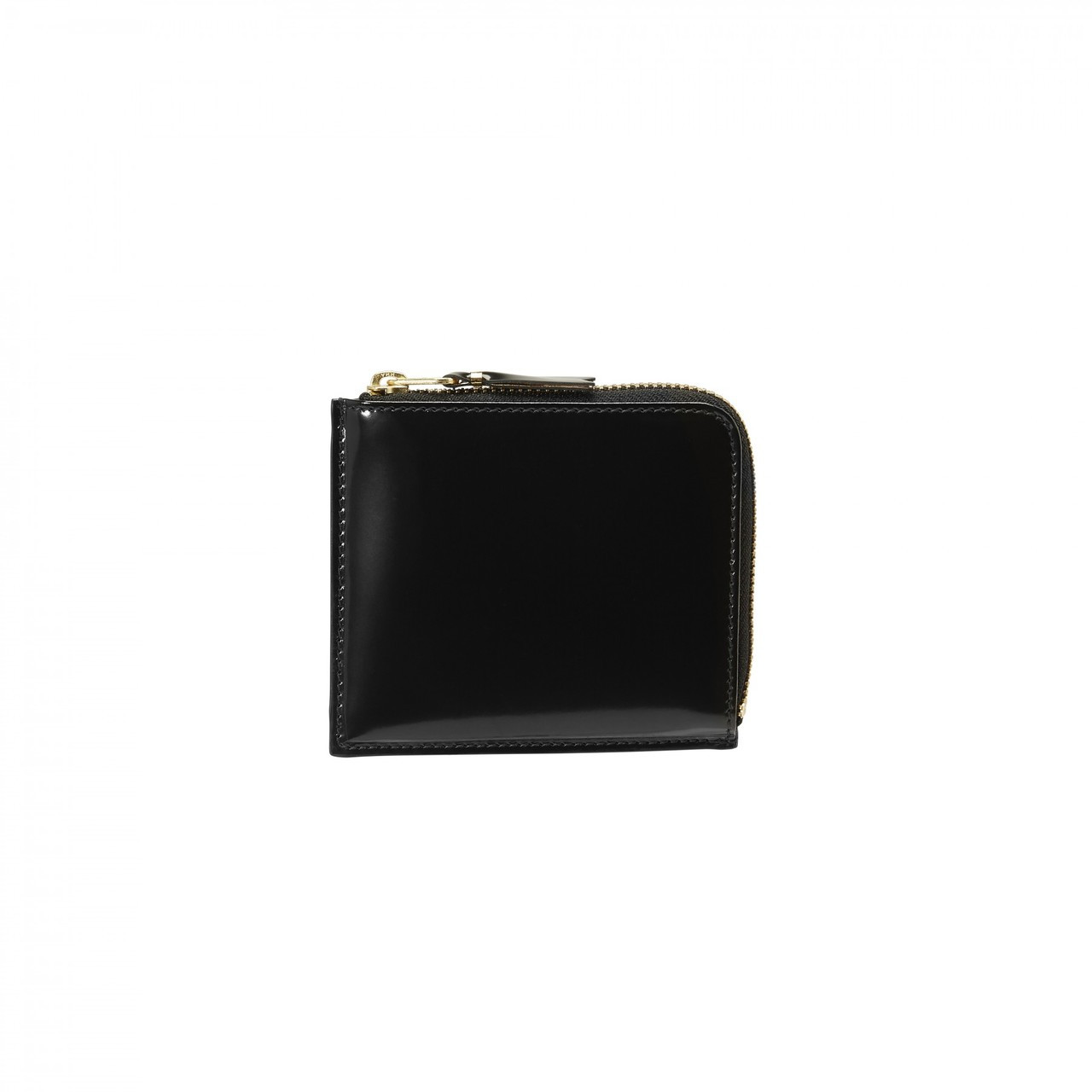 Comme Des Garcons Wallet / Mirror Inside w/gold interior SA3100MI