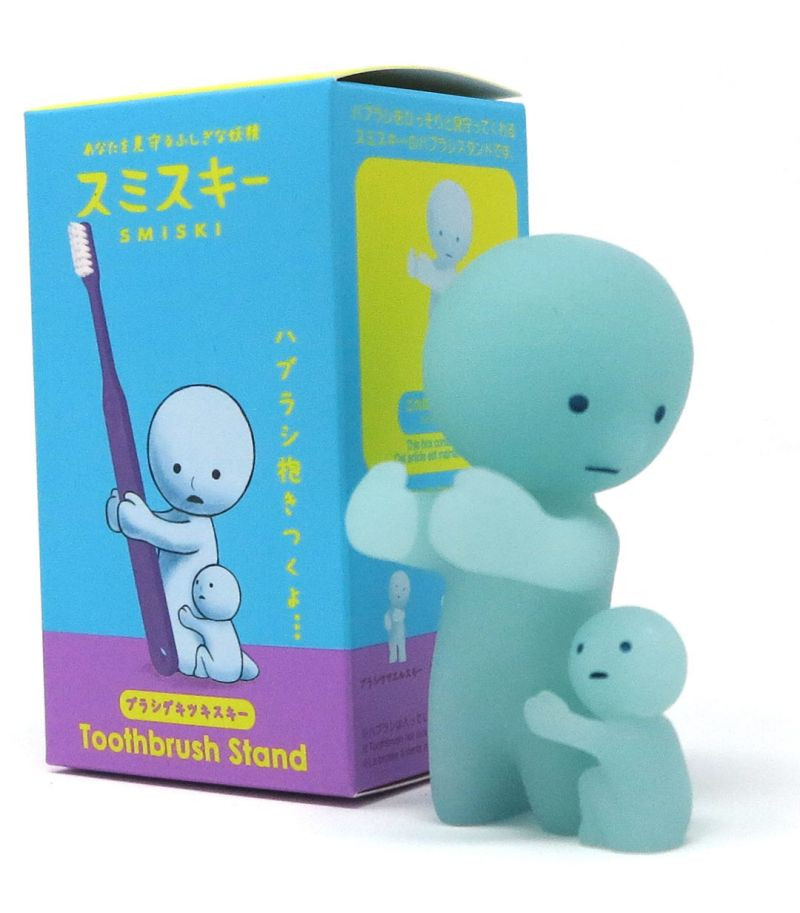 Smiski Glow in the Dark Toothbrush Multi-Holder / Hugging - STUDIO ...