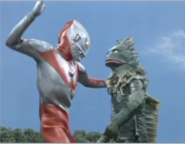 Kaiju Ragon blue / Ultraman Series - STUDIO BRILLANTINE | DESIGN SHOP