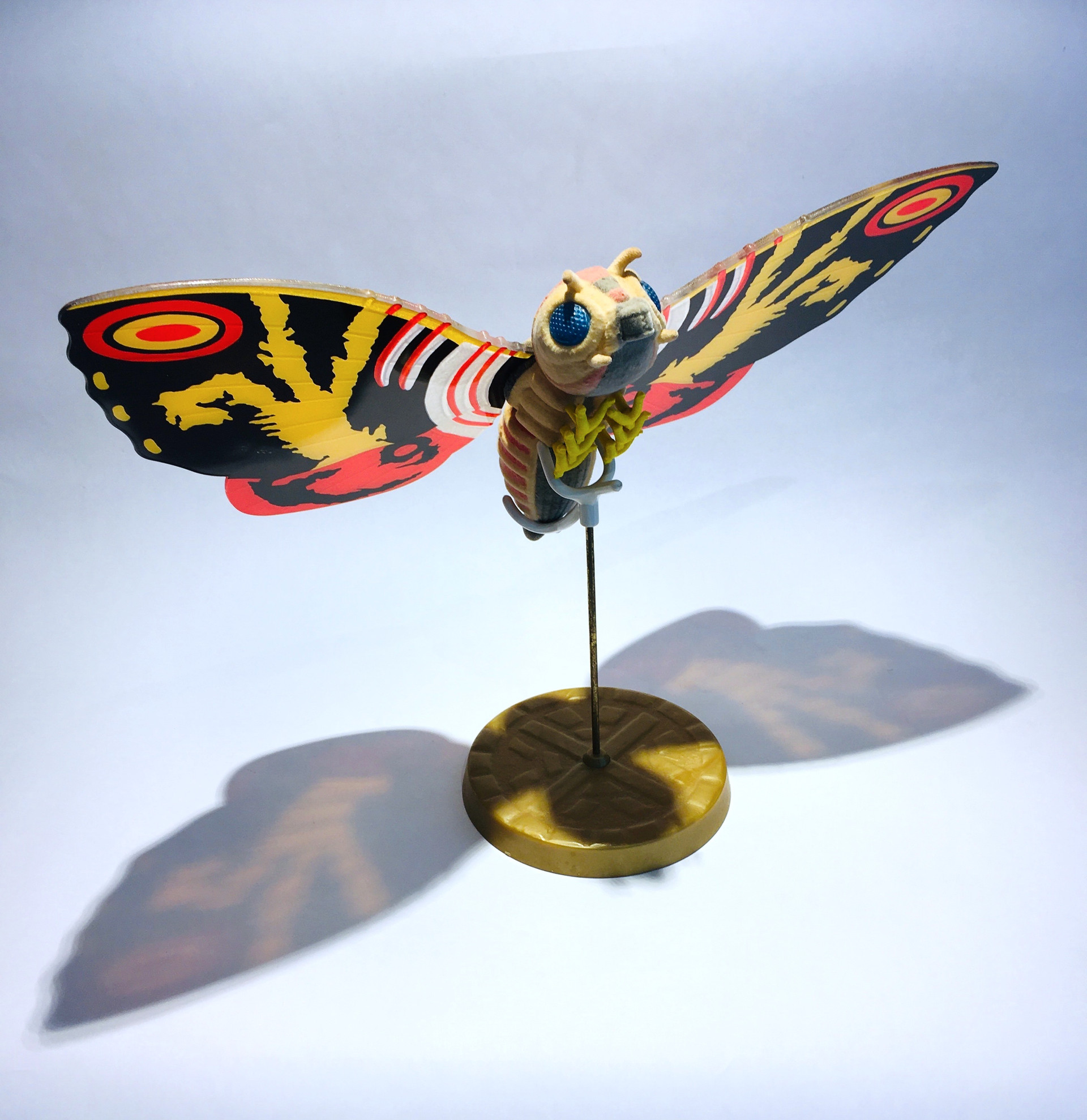mothra kaiju collectible bandai